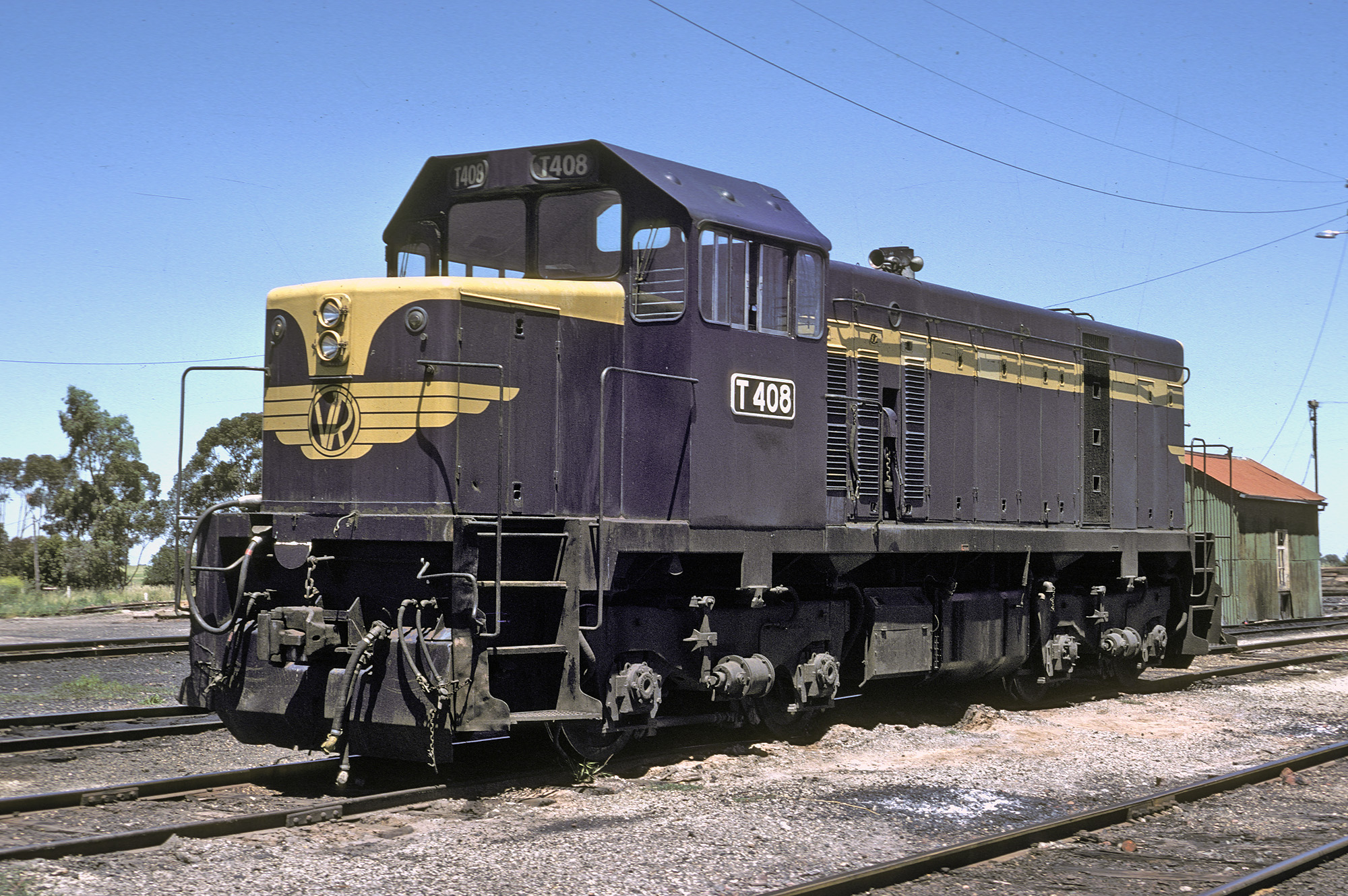 T class d/e locomotives